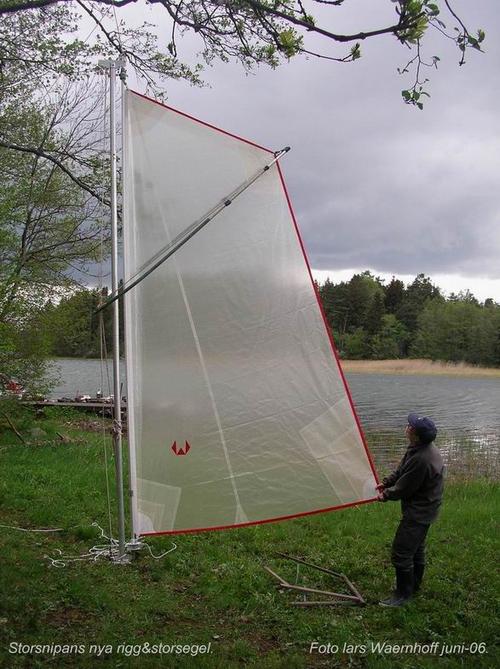 Sy om gamla segel? - SeglarSnack - Maringuiden