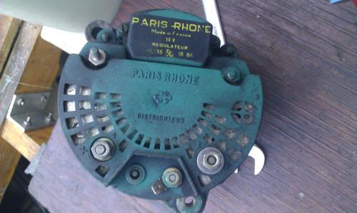 Koppling gammal VP2003 Generator - ElSnack - Maringuiden