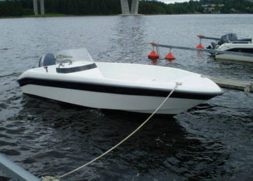 Halvfabrikat, typ Flipper 510, Sea max, Interboat - MotorbåtSnack ...