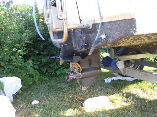 Crescent 525 Ht 40 hk 18 -20 knop kasst - MotorbåtSnack - Maringuiden