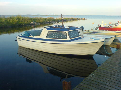 Precis köpt en Crescent 525HT - MotorbåtSnack - Maringuiden