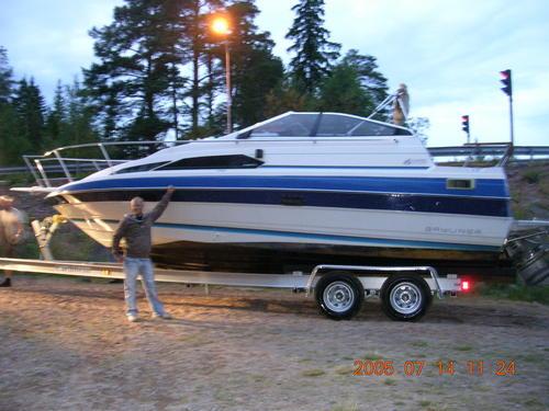 Bayliner 2455 ciera sb-88 - MotorbåtSnack - Maringuiden