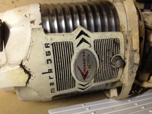 Mercury Mark 35A, 1959 - MotorbåtSnack - Maringuiden