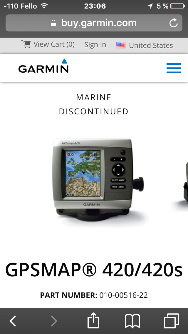 Garmin gpsmap 400/500serien - Navigation - Maringuiden