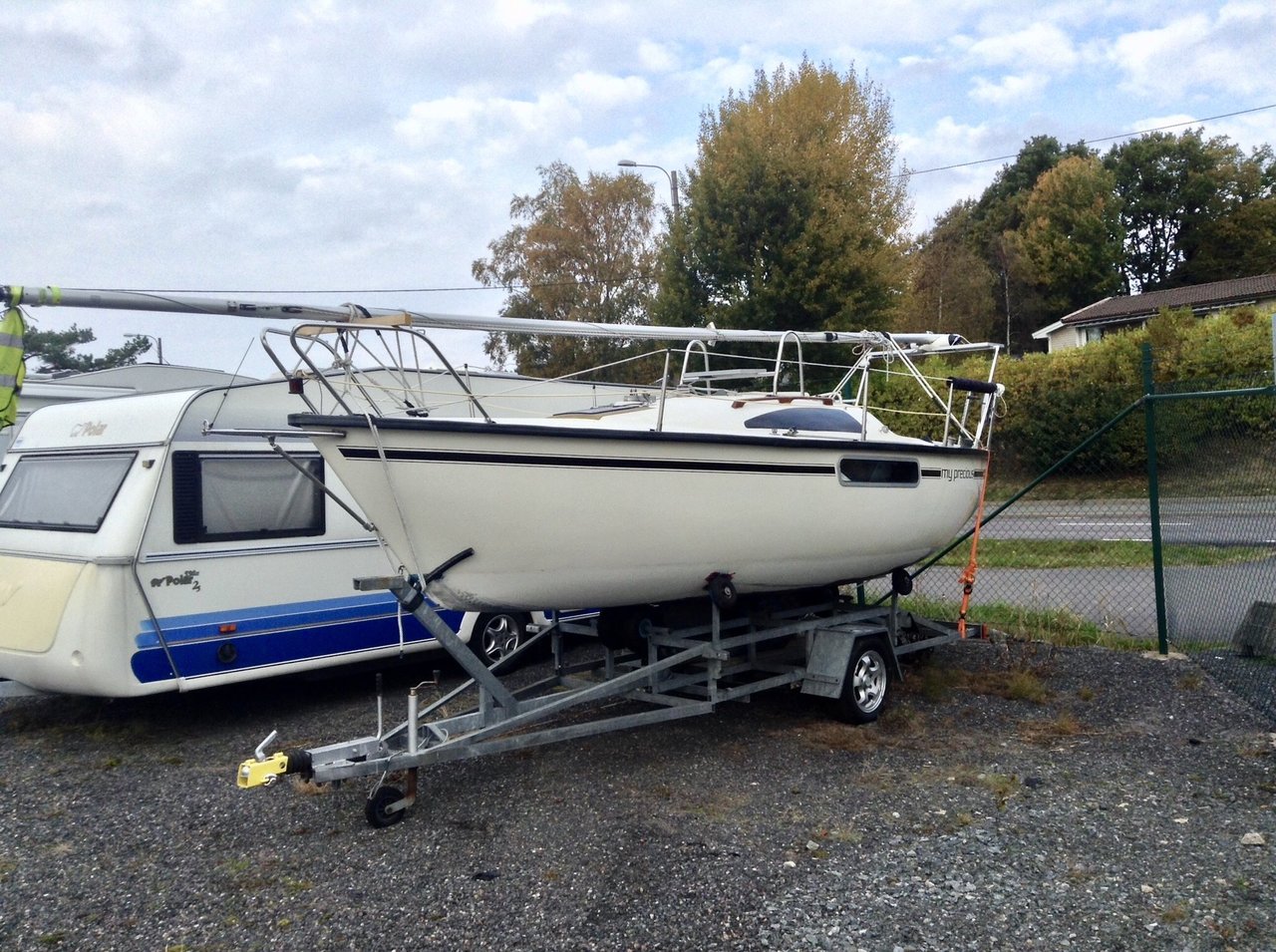 Albin 57, det trailerbara båtlivet - SeglarSnack - Maringuiden