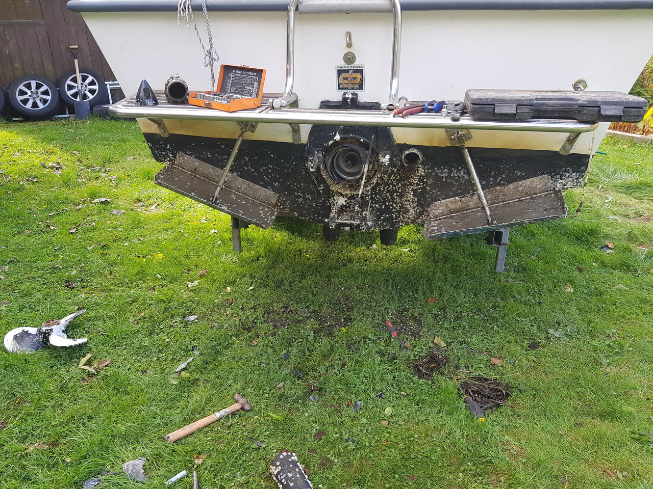 Renovering Selco 18 Cabin - Bygg & Renovera - Maringuiden