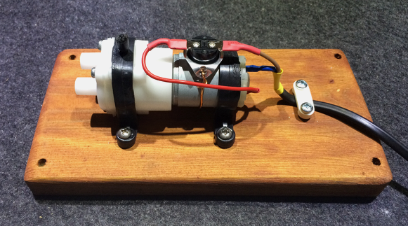 Billig självprimande pump - Mek & Teknik - Maringuiden