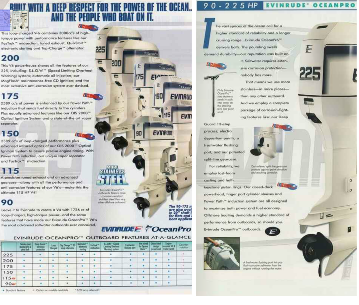 Evinrude 90 hk Ocean Pro - Mek & Teknik - Maringuiden