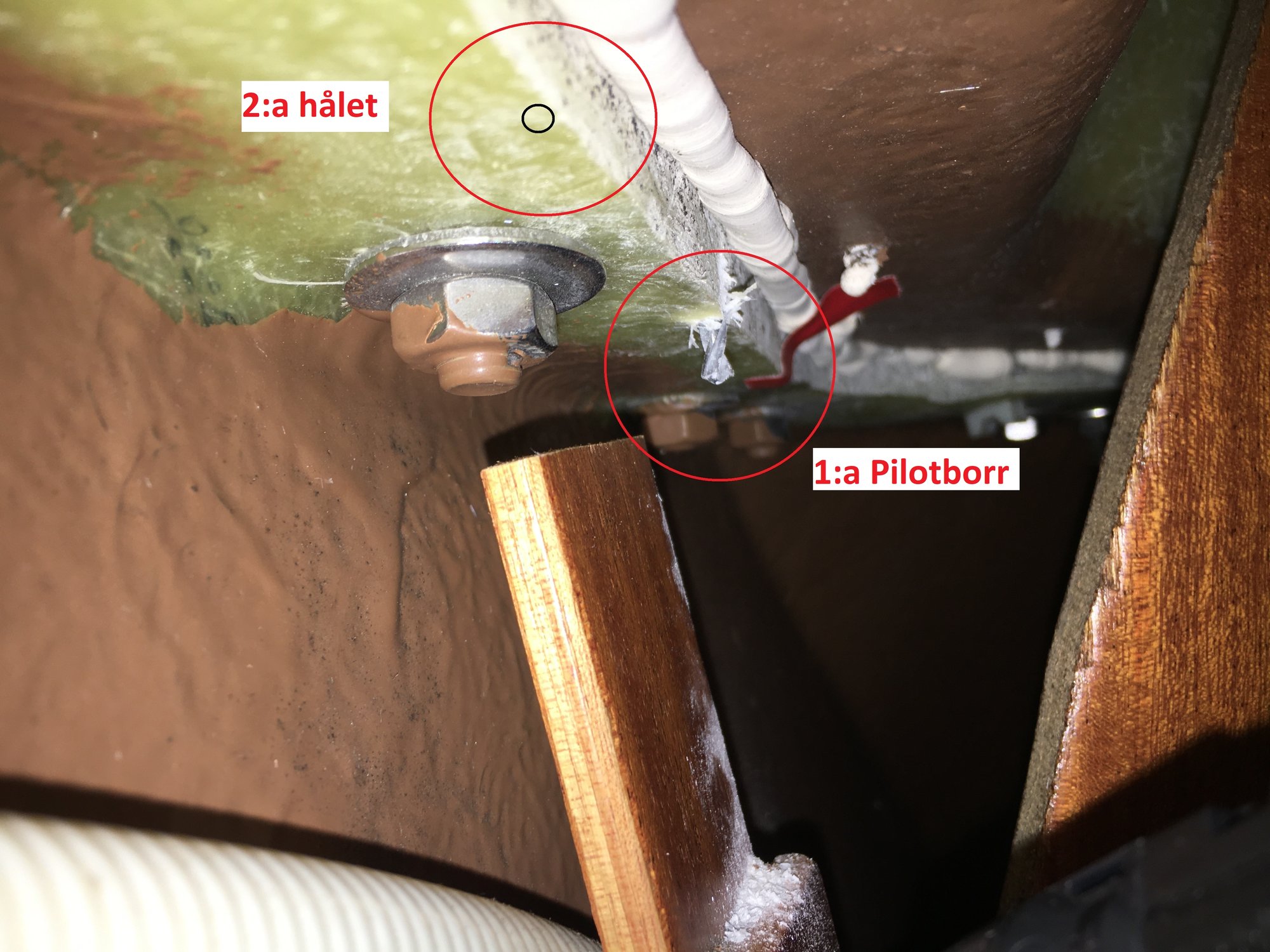 A2 eller A4 M16 bult till nya akter pollare? - Mek & Teknik - Maringuiden