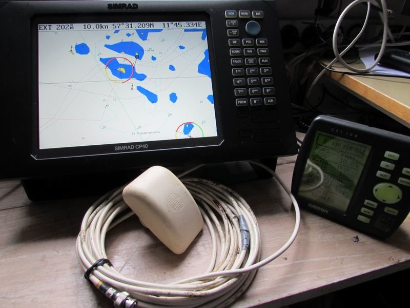 Simrad plotter - Navigation - Maringuiden