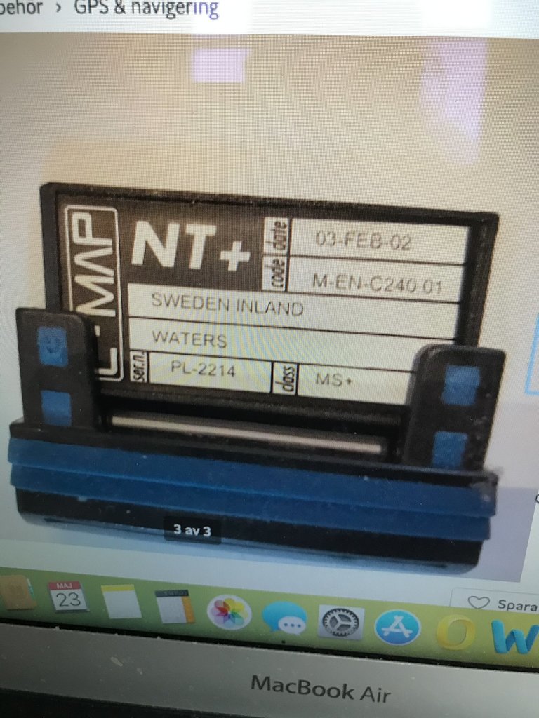 NAVMAN 5500 - Navigation - Maringuiden