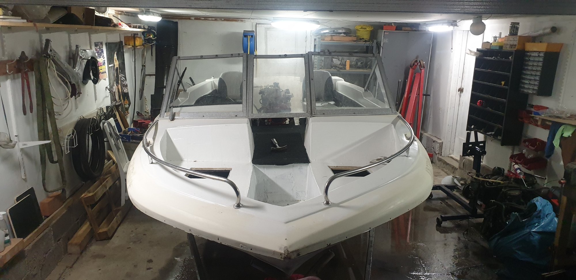 Glastron V174 Bayflite - Renovering - Bygg & Renovera - Maringuiden