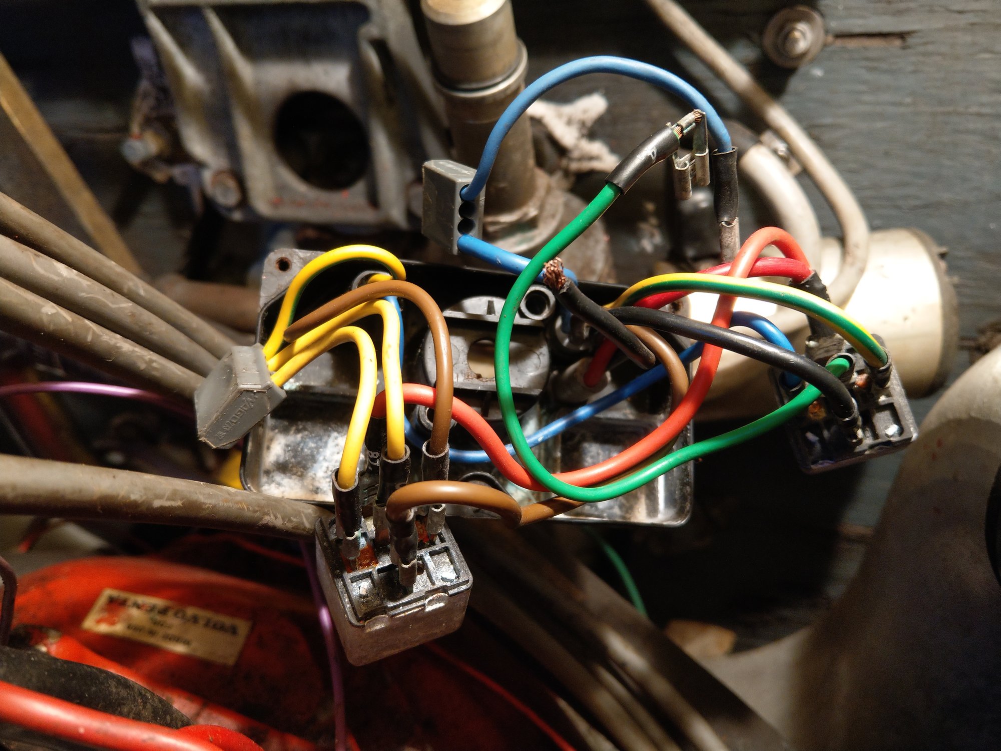 Elschema drevlyft 280 - Mek & Teknik - Maringuiden