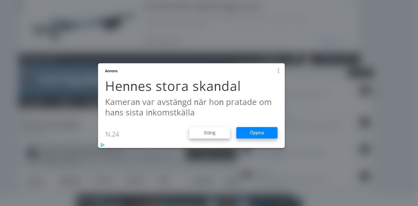 Ny reklam - Buggar - Maringuiden