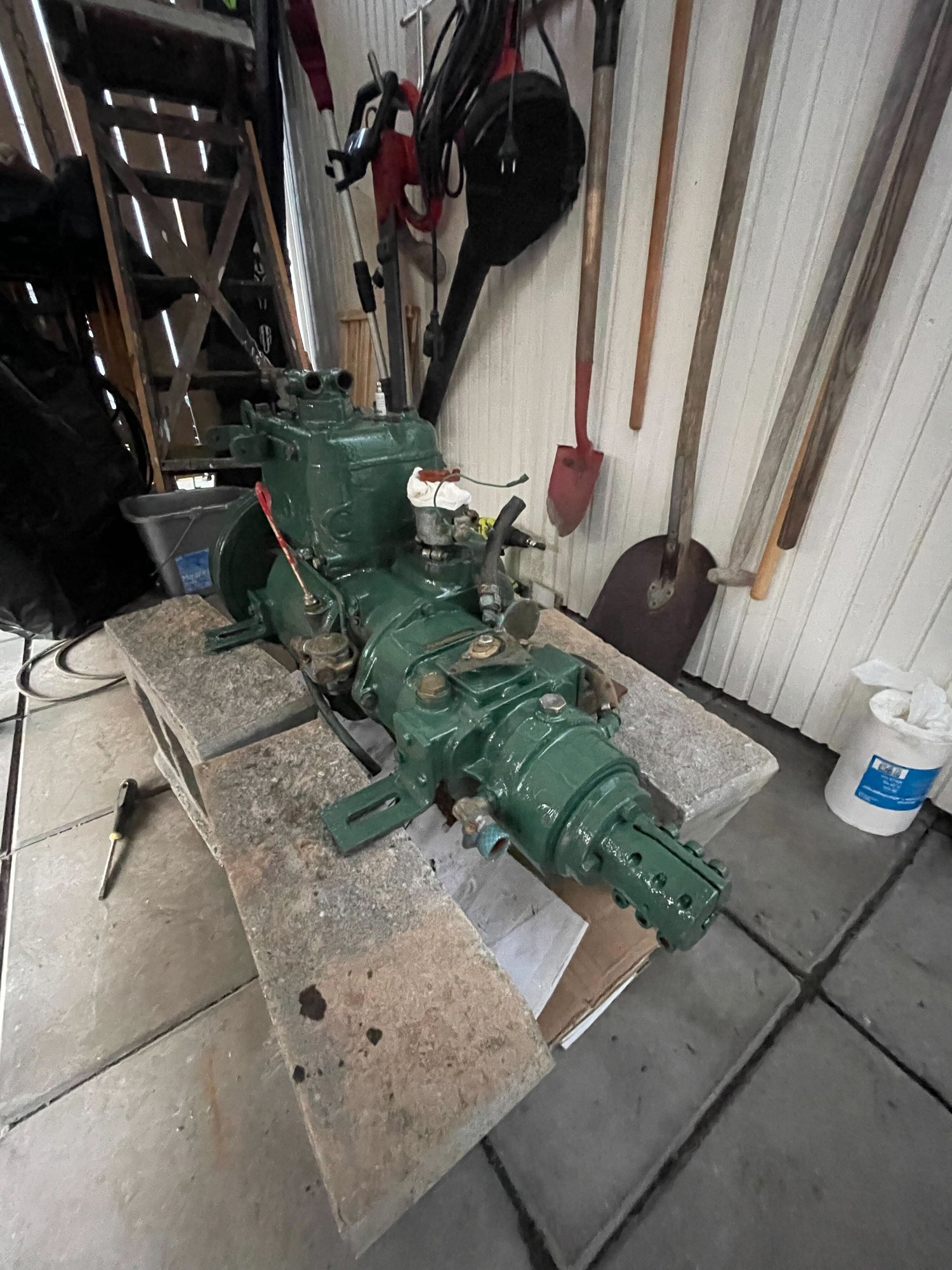 Motorbädd Saga 20 / Byta Albin 021 till Volvo MB10A - Mek & Teknik ...