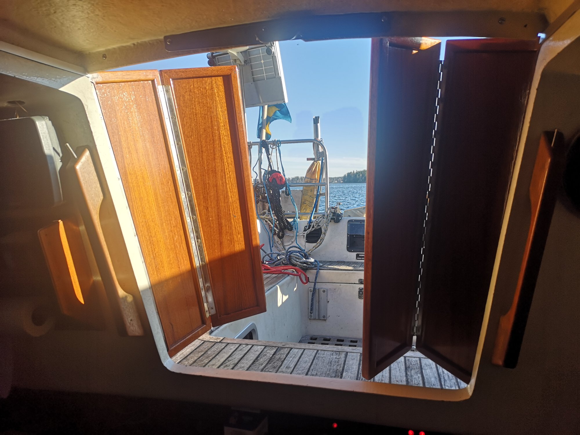 Byta ut rufflucka - SeglarSnack - Maringuiden