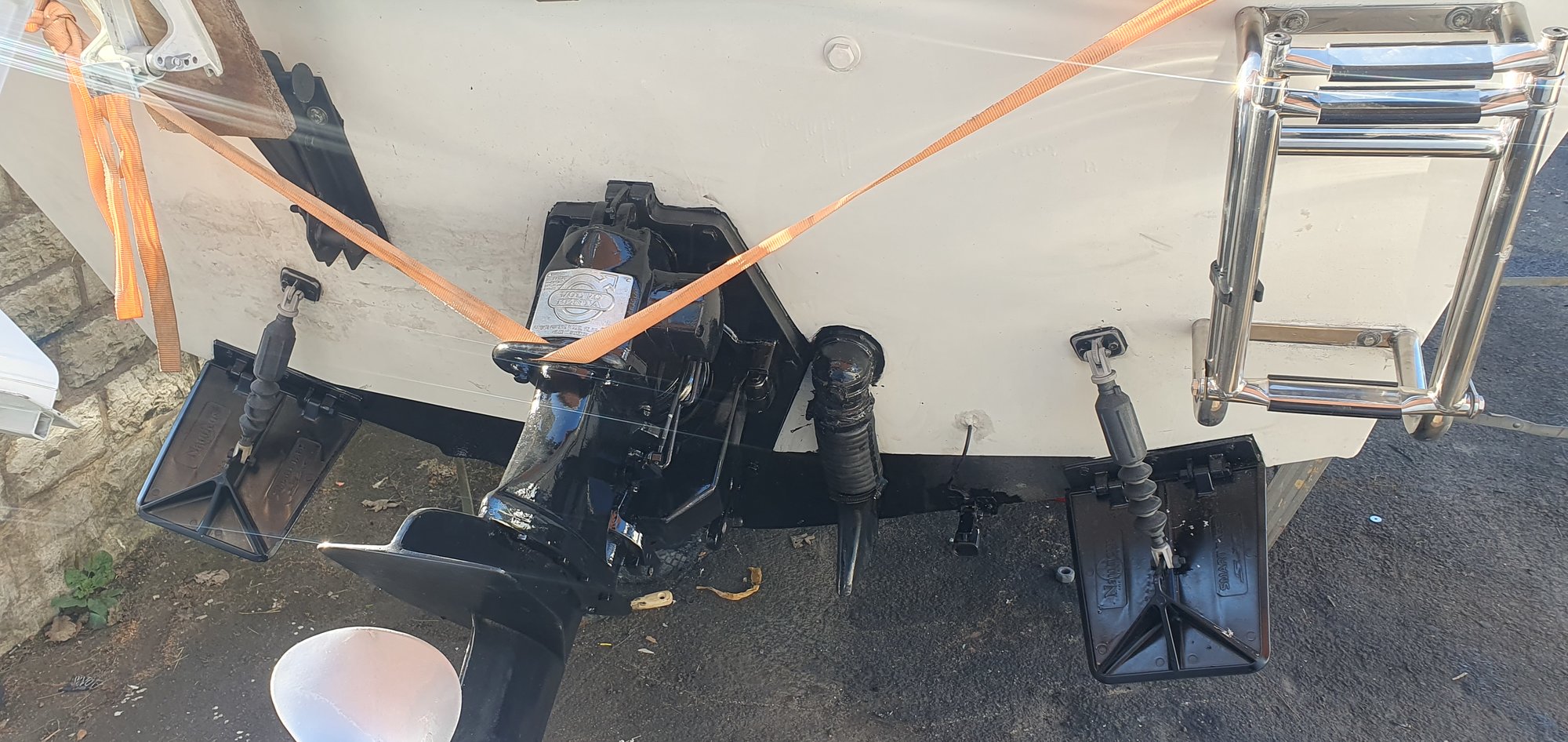 Båten lutar lite justera trimplan - Mek & Teknik - Maringuiden