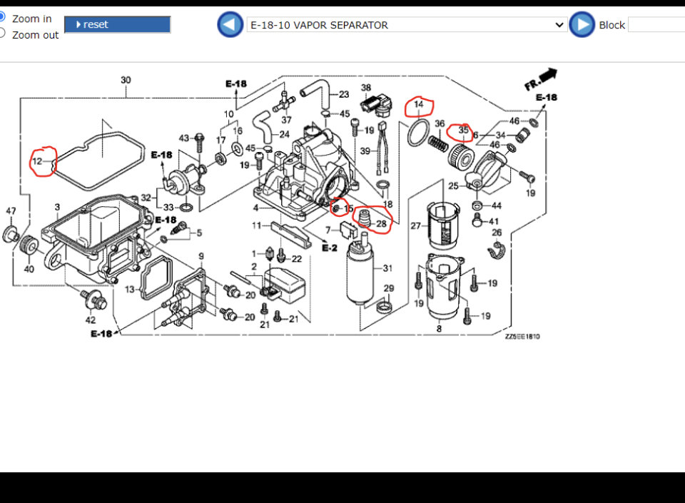 Honda BF50 - motorn dör vid pådrag - Mek & Teknik - Maringuiden